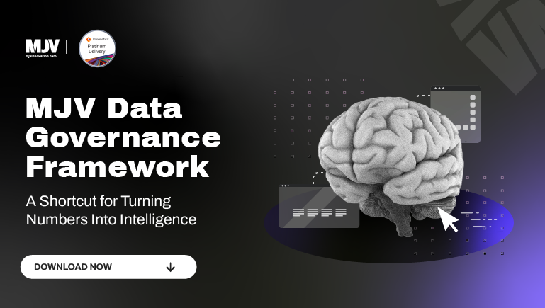 Proposal - MJV Data Governance Framework